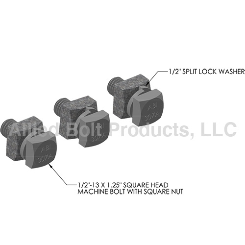 CONDUIT STANDOFF BRACKET HDW KIT | Allied Bolt Products LLC