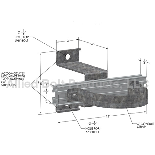 Conduit Standoff Brackets at Gertrude Grant blog