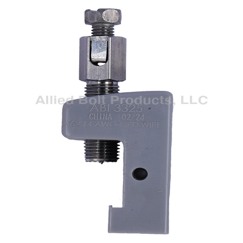 METER BOX CLAMP WITH ONE GROUND ATTACHMENT | Allied Bolt Products LLC