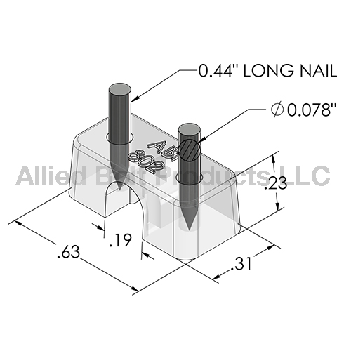 B1 MASONRY CLIP | Allied Bolt Products LLC
