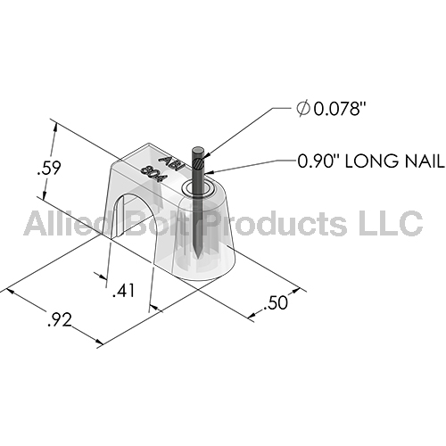 B3 MASONRY CLIP | Allied Bolt Products LLC