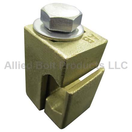 4/0 BRONZE VISE CONNECTOR | Allied Bolt Products LLC