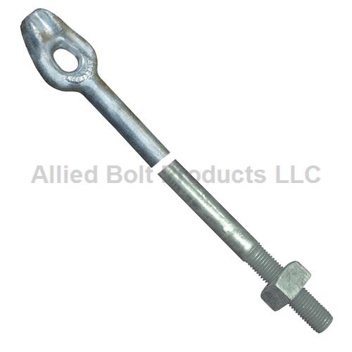 5/8" X 8' SINGLE STRAND ANCHOR ROD | Allied Bolt Products LLC