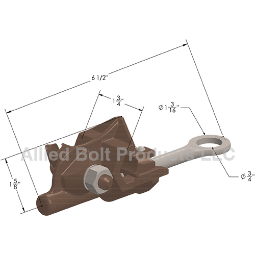 HOT LINE CLAMP | Allied Bolt Products LLC