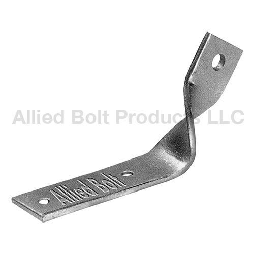 S CORNER BRACKET | Allied Bolt Products LLC